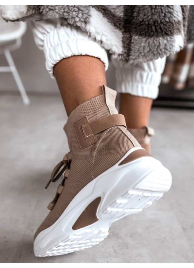 Dory Nude Sneakers Fashionroomgr